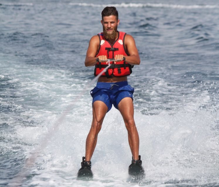 Armação de Pêra: 20-Minute Water Ski Adventure Ride - Key Points