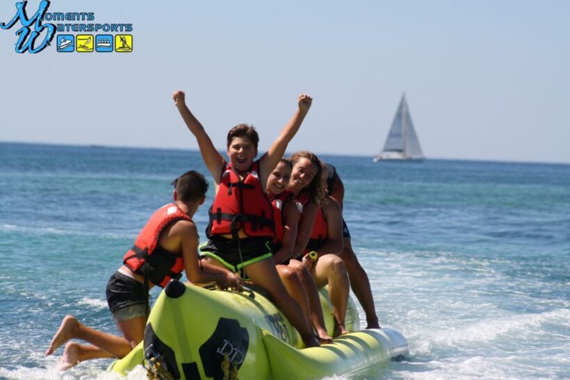 Armação de Pêra: Banana Boat Inflatable Ride - Key Points