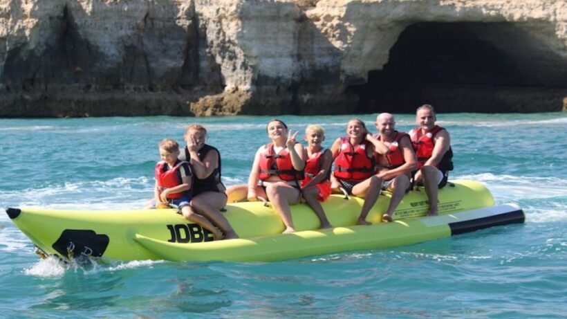 Armação de Pêra: Banana Boat Inflatable Ride - The Experience in Detail: What You Will Experience
