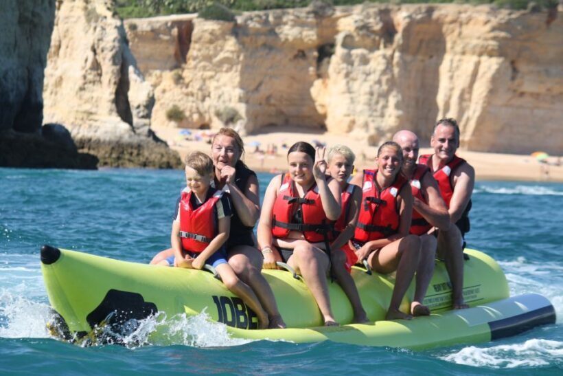 Armação de Pêra: Banana Boat Inflatable Ride - What the Reviews Say