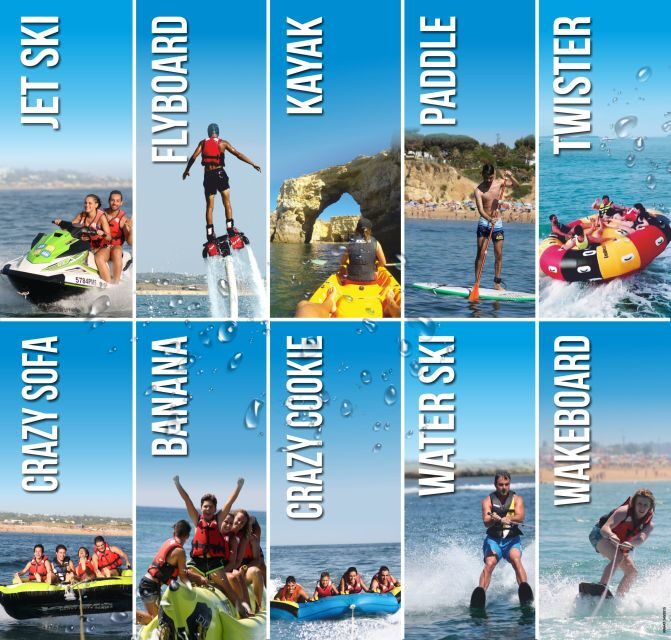 Armação de Pêra: Banana Boat Inflatable Ride - FAQs