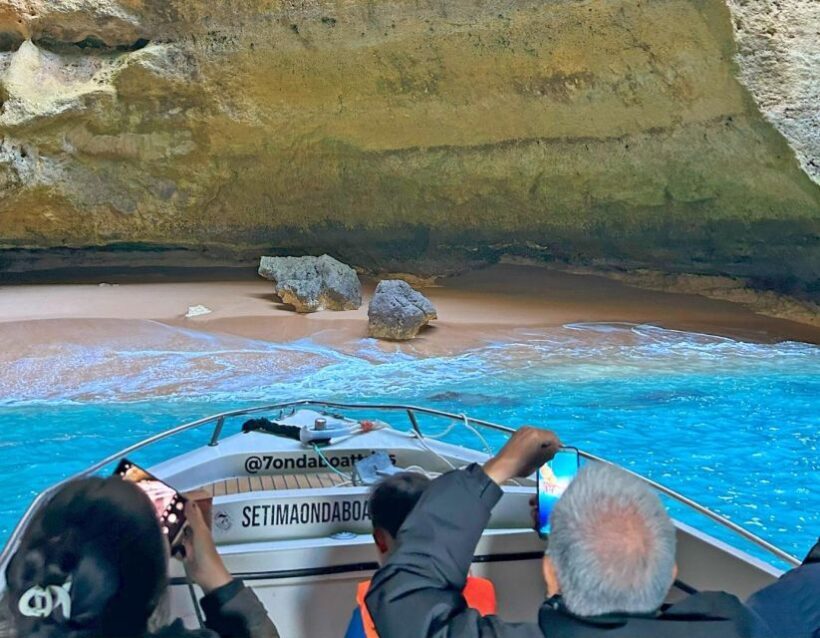 Armação de Pêra: Benagil´s 15 Best Caves Boat Tour - Key Points
