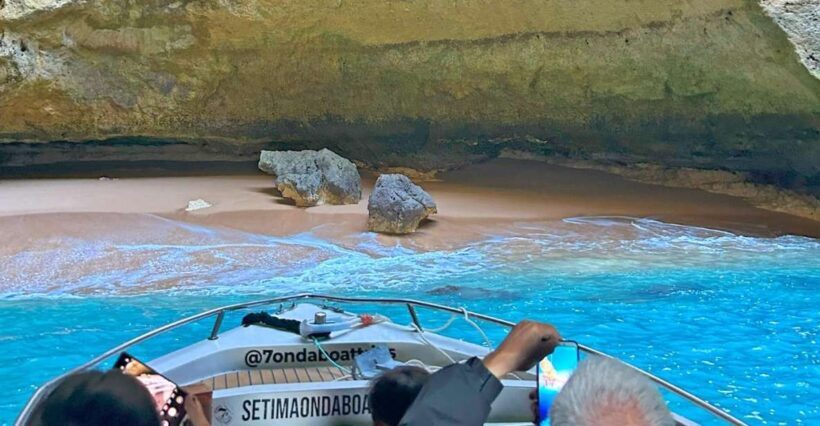 Armação de Pêra: Benagil´s 15 Best Caves Boat Tour - A Closer Look at the Tour Experience