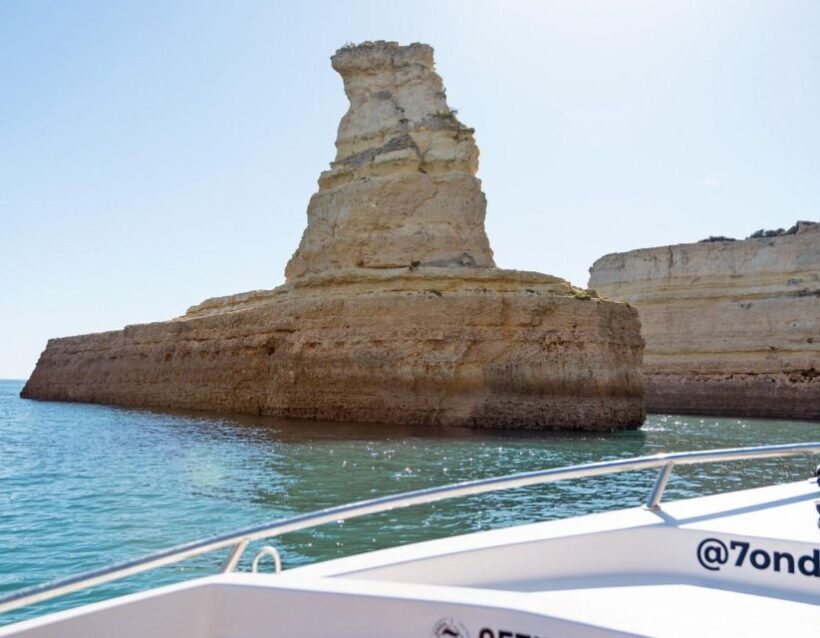 Armação de Pêra: Benagil´s 15 Best Caves Boat Tour - Practical Considerations