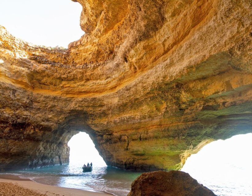 Armação de Pêra: Benagil´s 15 Best Caves Boat Tour - The Sum Up