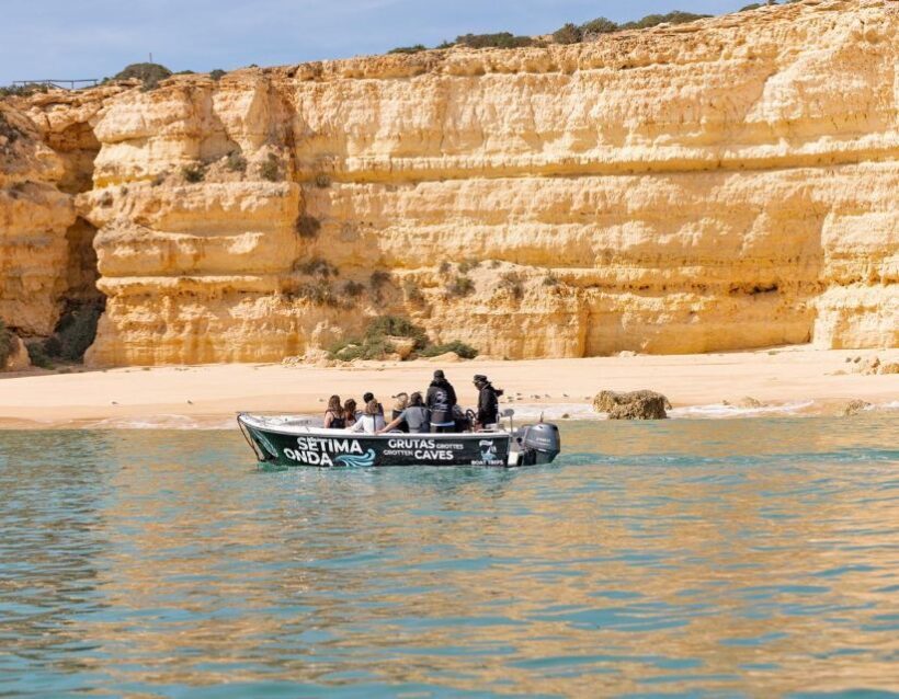 Armação de Pêra: Benagil´s 15 Best Caves Boat Tour - FAQs