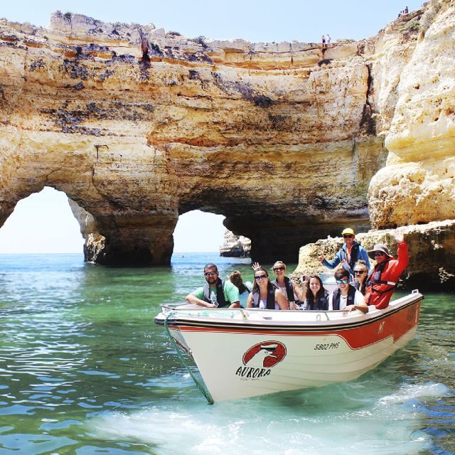 Armação de Pêra: Guided Boat Tour of Benagil's 15 Best Caves - What to Expect on the Tour
