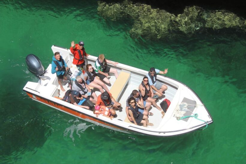 Armação de Pêra: Guided Boat Tour of Benagil's 15 Best Caves - Frequently Asked Questions