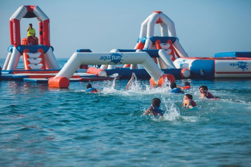 Armação de Pêra: Inflatable Waterpark Entry Ticket - Evaluating the Value: Is It Worth It?