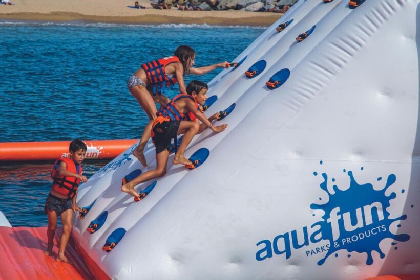 Armação de Pêra: Inflatable Waterpark Entry Ticket - The Sum Up