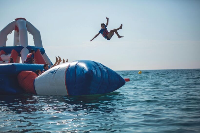 Armação de Pêra: Inflatable Waterpark Entry Ticket - FAQs
