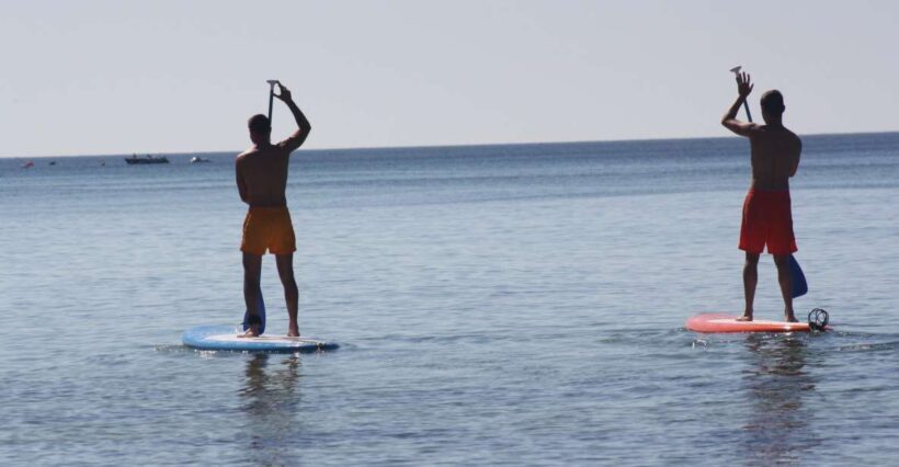 Armação de Pêra: Stand Up Paddle Hire - Authentic and Affordable: Why This SUP Experience Works
