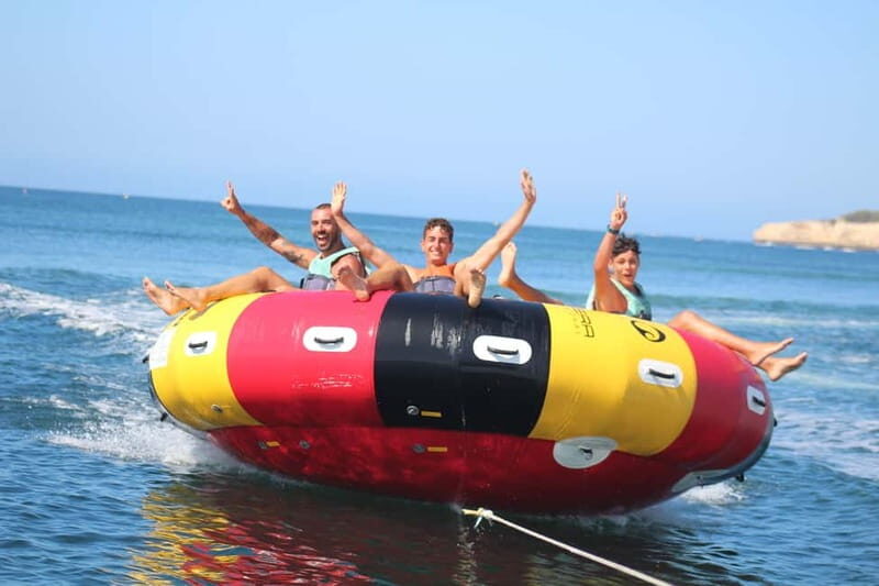 Armacao de Pera: Twister Watersport Experience - Overview of the Experience