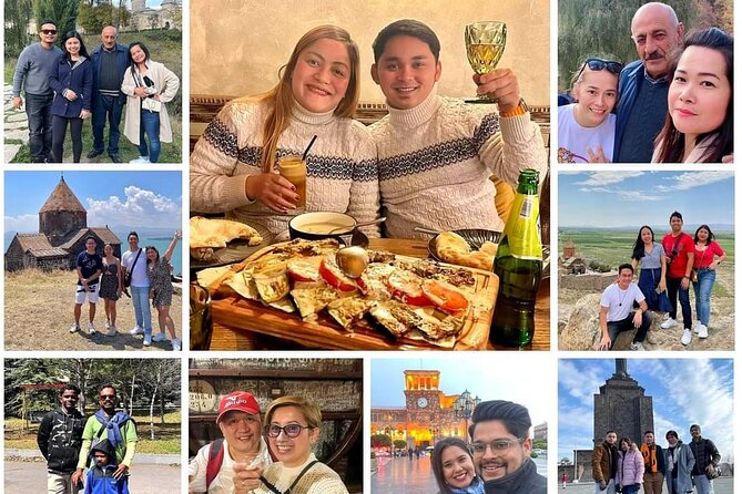 Armenia Private Tours - Itinerary