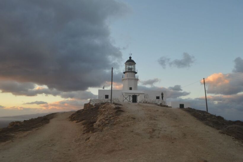 Armenistis Lighthouse Visit - Introduction