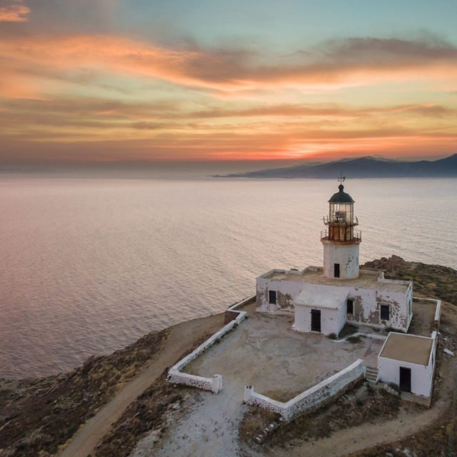 Armenistis Lighthouse Visit - Key Points