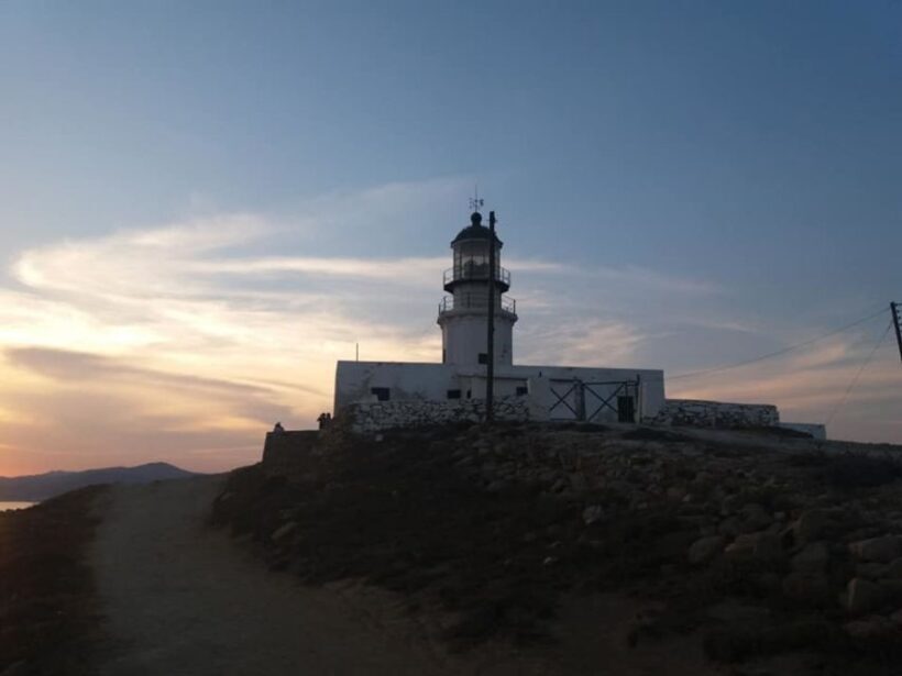 Armenistis Lighthouse Visit - The Value of the Tour