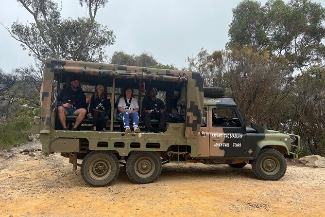 Army Truck Adventures - 3 Hour Guided Tour - Exploring the Blue Mountains in a New Way
