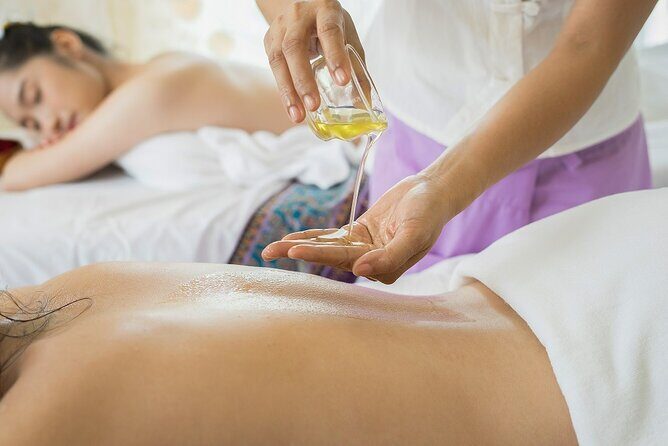 Aroma Body Massage to Relax - Overview of the Experience