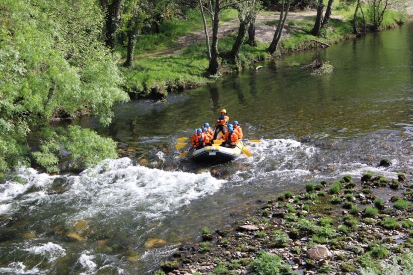 Arouca: Rafting in the Wild Waters of the Paiva River - Key Points