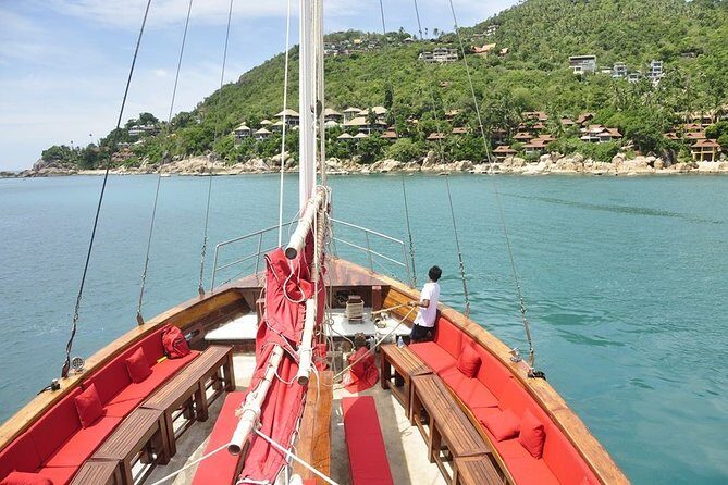 Around Koh Samui Day Cruise Tour By Red Baron Chinese Sailboat - The Setting: A Unique Sailing Vessel in Koh Samui