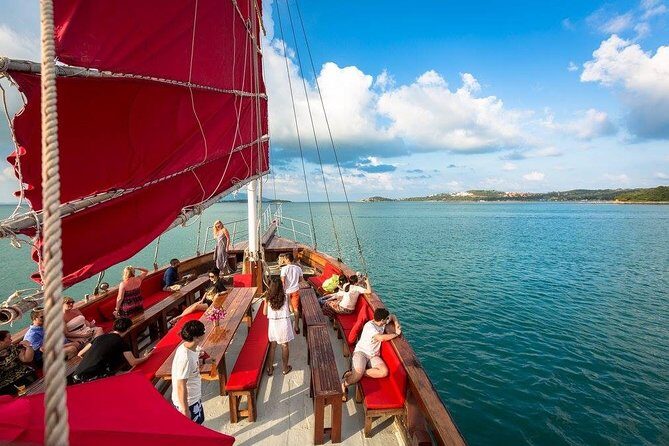 Around Koh Samui Day Cruise Tour By Red Baron Chinese Sailboat - The Downsides to Consider