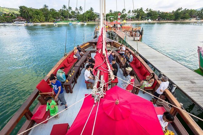 Around Koh Samui Day Cruise Tour By Red Baron Chinese Sailboat - In-Depth Breakdown of the Experience