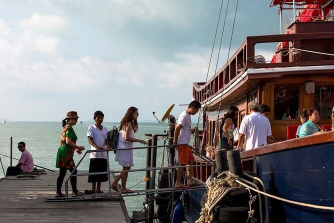 Around Koh Samui Day Cruise Tour By Red Baron Chinese Sailboat - Frequently Asked Questions
