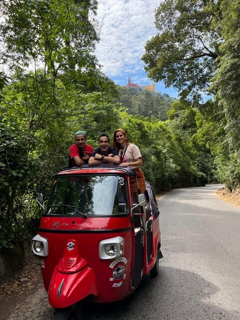 Around Pena Palace Tuk Tuk Tour - An In-Depth Look at the Sintra Tuk Tuk Experience