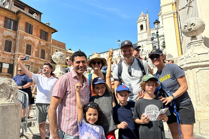 Around Rome City Wonders Fun Game for Kids and Families - Detailed Breakdown of the Itinerary