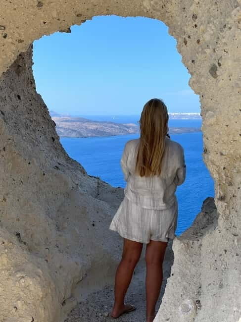Around Santorini: Island Tour & Oia town - Key Points