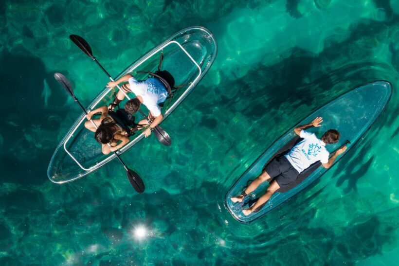 Arrábida: Guided Transparent Kayaking Tour - An In-Depth Look at the Experience