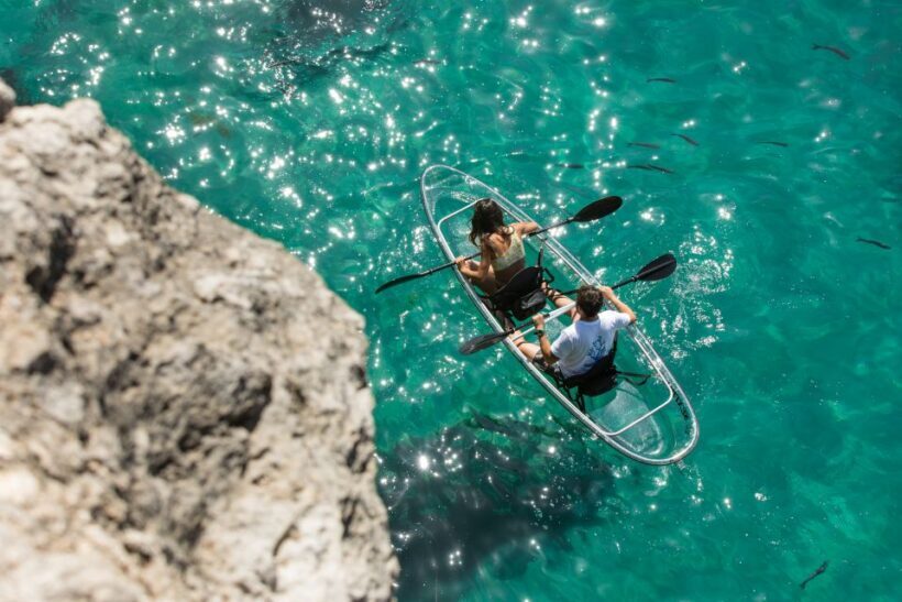Arrábida: Guided Transparent Kayaking Tour - Who Should Consider This Tour