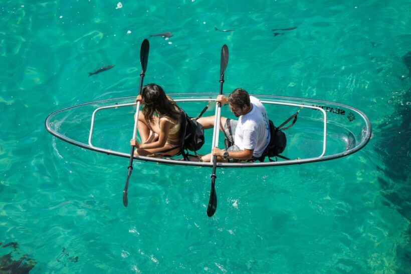 Arrábida: Guided Transparent Kayaking Tour - FAQ