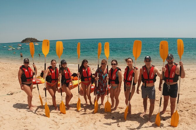 Arrábida Kayaking & Wild Beach Snorkeling/ Pick-Up Available - A Closer Look at the Experience