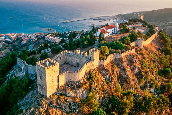 Arrábida-Palmela wine tasting, c/pick up hotel Private Tour - Detailed Breakdown of the Itinerary