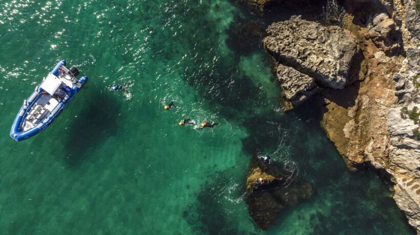 Arrábida: Setubal, Sesimbra Coasteering & Speedboat Tour - FAQ