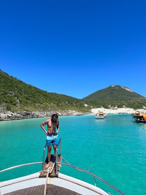 Arraial do Cabo: Boat Trip with Waterslide - What To Expect
