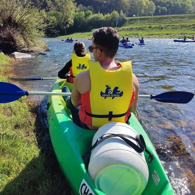 Arriondas: Canoeing Adventure Descent on the Sella River - Key Points