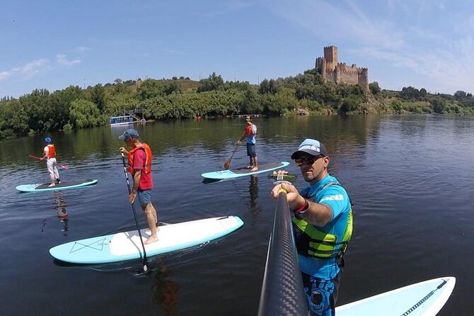 Arripiado Paddle Ride to Almourol Castle - Introduction