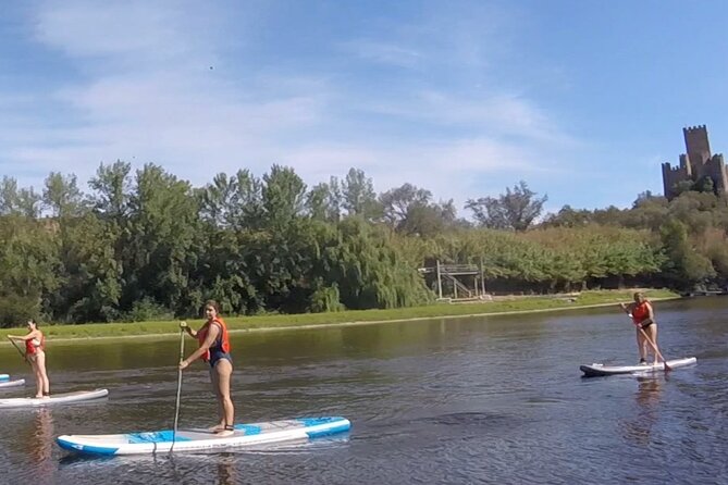 Arripiado Paddle Ride to Almourol Castle - The Experience in Detail