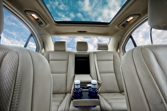 Arrival by Luxury Car from Heathrow Airport LHR to Central London - The Review Highlights