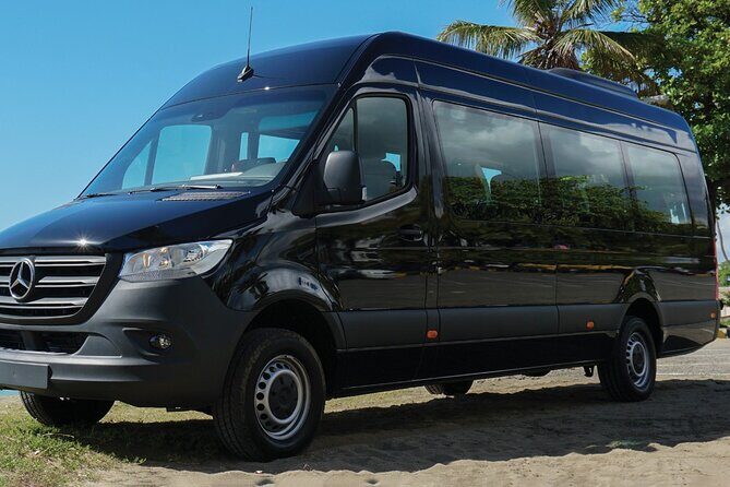 Arrival by Private Sprinter from SJU Airport to Old San Juan - Key Points