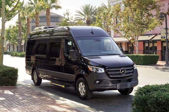 Arrival by Private Sprinter from SJU Airport to Old San Juan - The Experience in Detail: Comfort, Flexibility, and Service