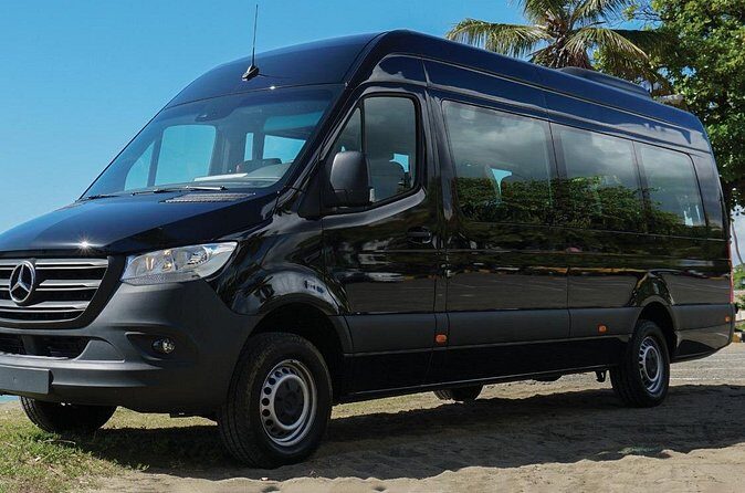 Arrival by Private Sprinter from SJU Airport to Old San Juan - FAQs