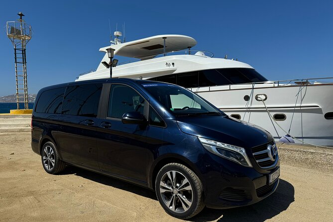 Arrival/Departure & Point to Point Transfer Services in Mykonos - Customer Experiences and Feedback