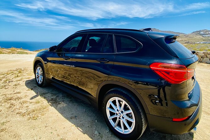 Arrival/Departure & Point to Point Transfer Services in Mykonos - Accessibility Options