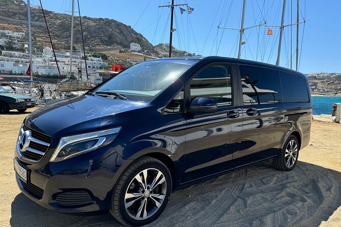 Arrival/Departure & Point to Point Transfer Services in Mykonos - How to Book Your Transfer Service