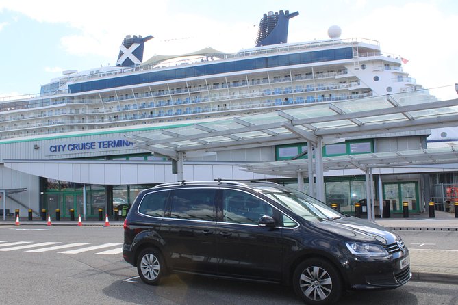 Arrival / Departure Private Transfer Heathrow Airport to Southampton Cruise Port - Pickup and Drop-off Details