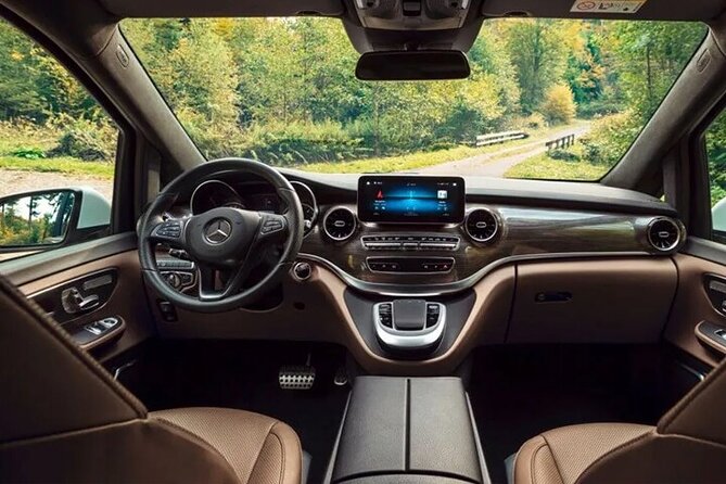 Arrival from Basel Airport BSL to Basel City by Luxury Vehicle - Why This Transfer Stands Out